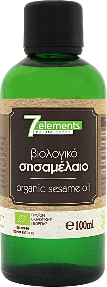 7Elements Βιολογικό Σησαμέλαιο 100ml | Skroutz.gr
