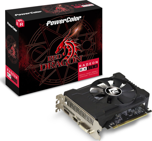 PowerColor Radeon RX 550 2GB Red Dragpm OC v3 (5502GBD5DHAOC) - Skroutz.gr