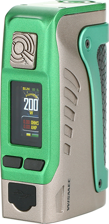 Wismec Box Mod Reuleaux Tinker 2 200W Titanium Grey | Skroutz.gr
