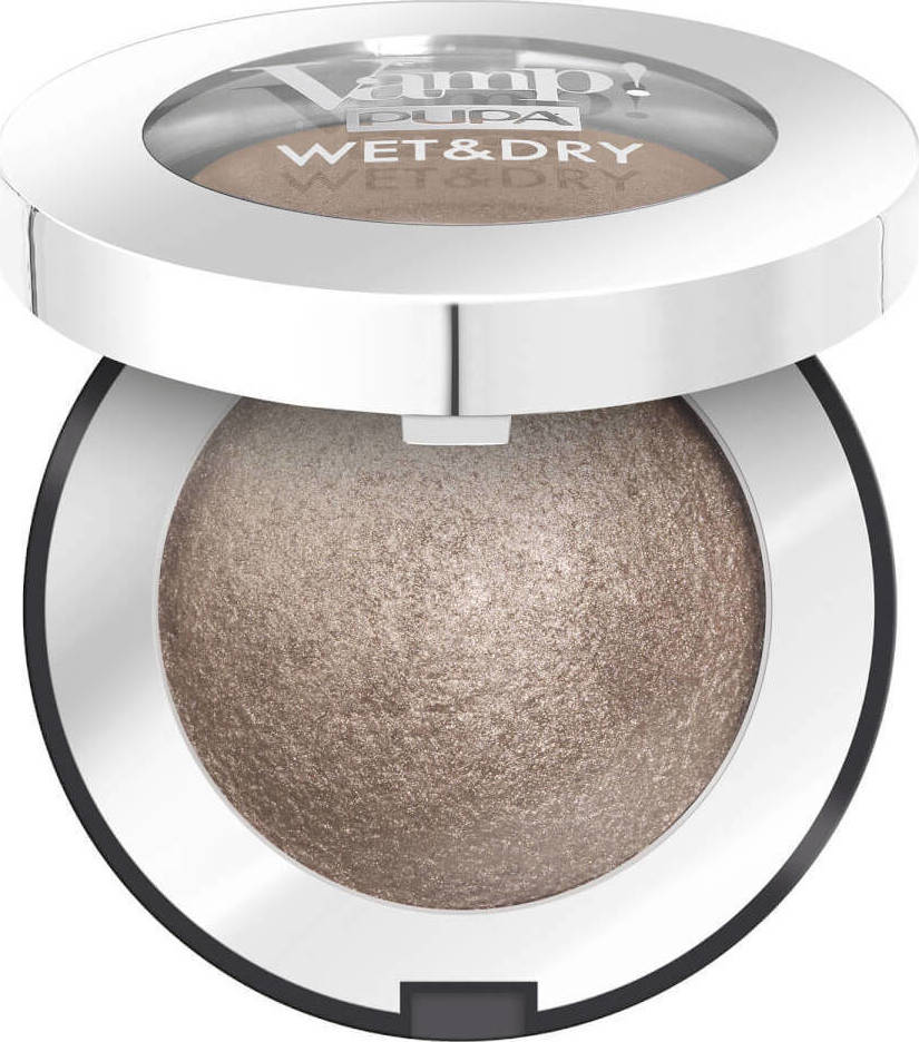 Pupa Vamp! Wet & Dry Eyeshadow 102 Golden Taupe - Skroutz.gr