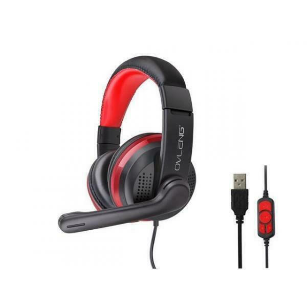 Ovleng GT91 Over Ear Gaming Headset με σύνδεση USB | Skroutz.gr