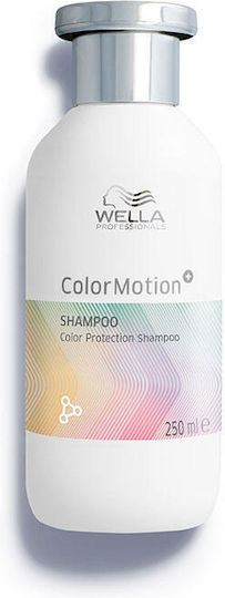 Wella Color Motion+ Σαμπουάν Διατήρησης Χρώματος & Λάμψης για Βαμμένα ...
