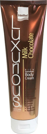 InterMed Luxurious Milk Chocolate Ενυδατική Κρέμα Σώματος 300ml ...
