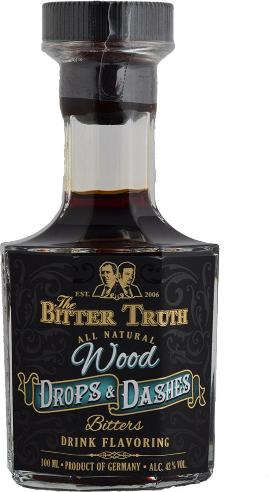 The Bitter Truth Drops & Dashes Wood Λικέρ 42% 100ml | Skroutz.gr