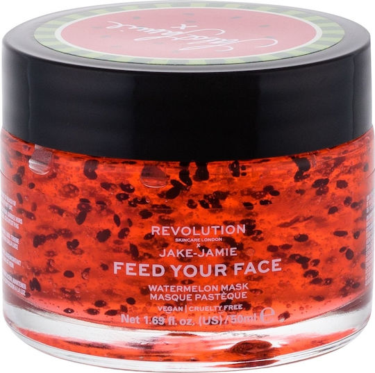 Revolution Beauty Jake - Jamie Feed Your Face Watermelon Hydrating Face ...