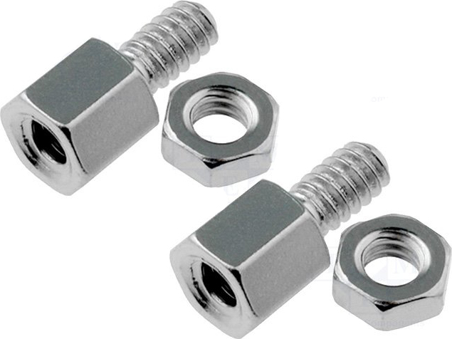 D-Sub screws Mounting Kit | Skroutz.gr