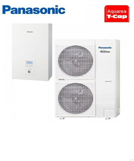 Panasonic Aquarea T-CAP KIT-WXC16H9E8 Αντλία Θερμότητας 16kW Τριφασική ...