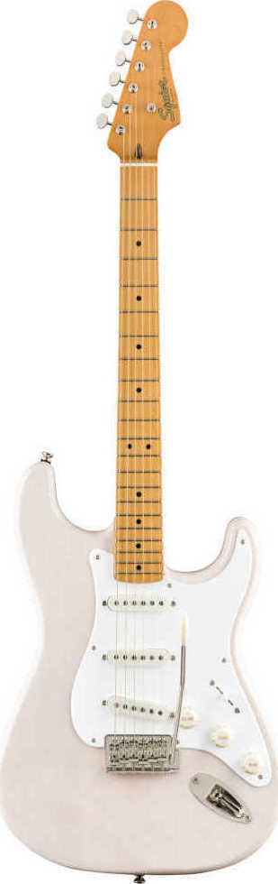 Squier Electric Guitar Classic Vibe 50s with SSS Pickups Layout ...