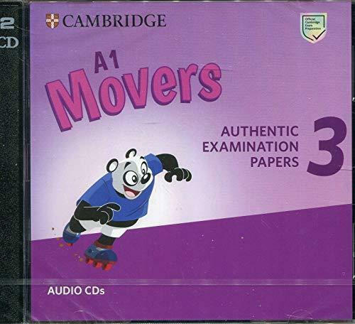 CAMBRIDGE YOUNG LEARNERS ENGLISH TESTS MOVERS 3 CD (FOR REVISED EXAM ...