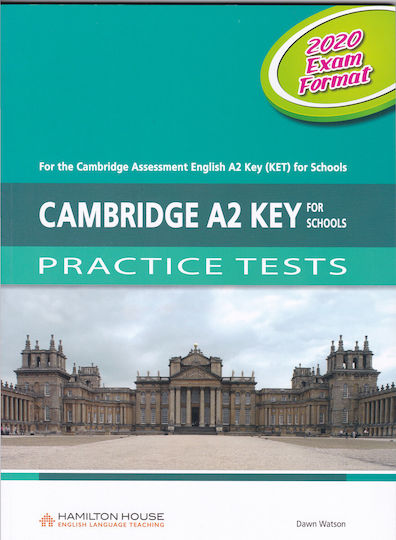 Cambridge A2 Key for Schools Practice Tests Student's Book 2020 Exam ...