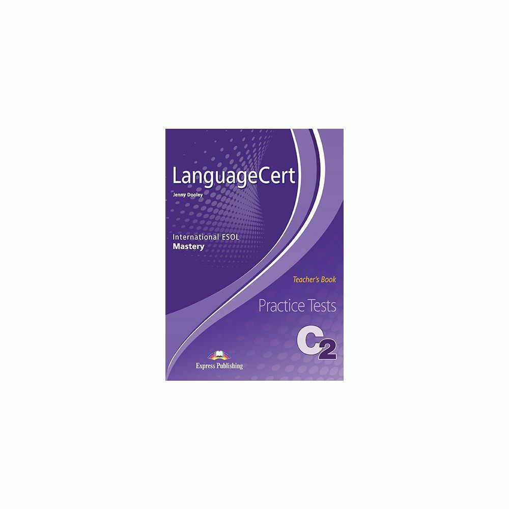 Language Cert Esol C2 Mastery Teacher's Book (+ Digibooks App ...