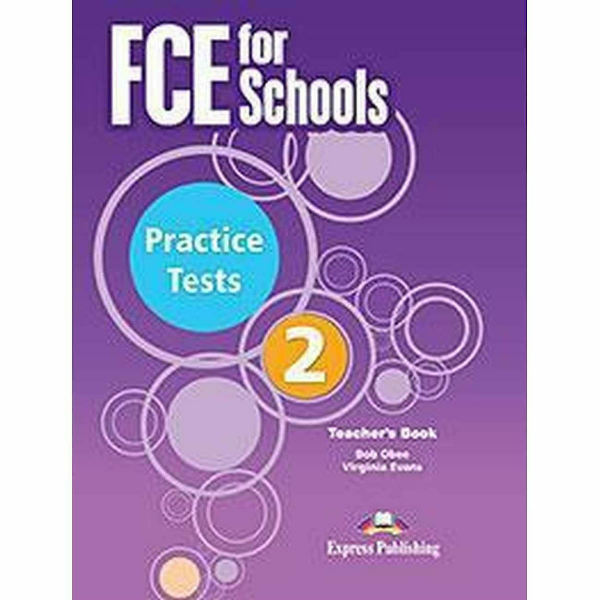 FCE FOR SCHOOLS 2 PRACTICE TESTS TEACHER'S BOOK (+ DIGIBOOKS APP) 2015 ...