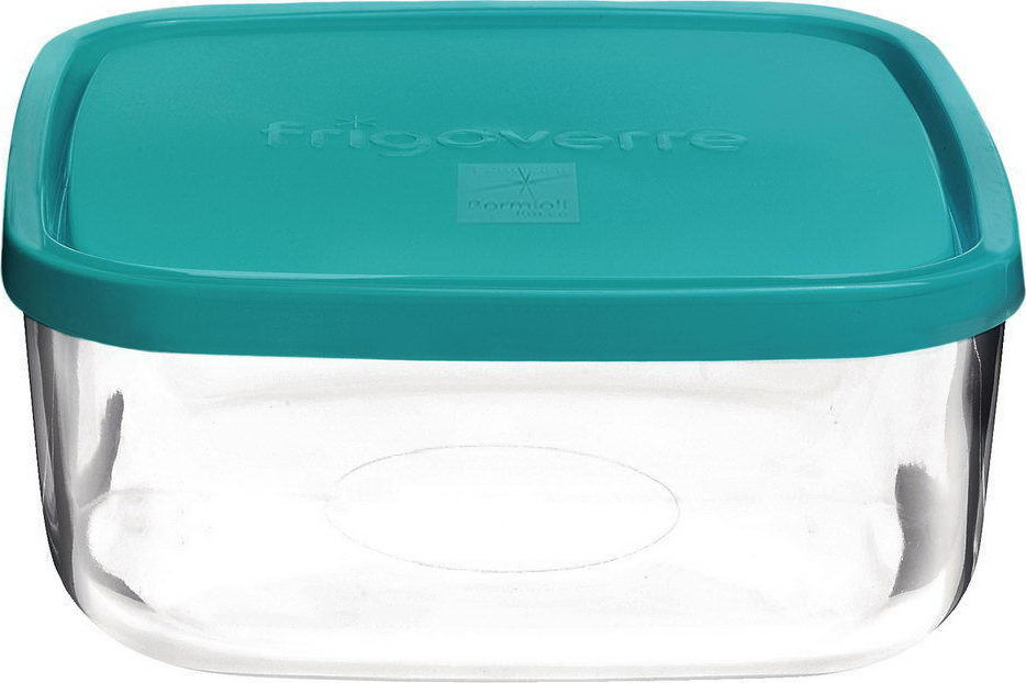 Bormioli Rocco Classic Frigoverre Δοχείο Φαγητού Γυάλινο Μπλε 2000ml 00 ...