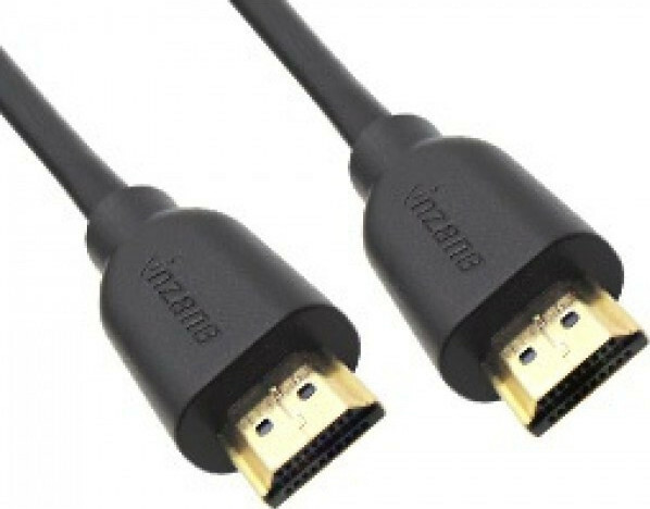 Vnzane HDMI 1.4 Cable HDMI male - HDMI male 25m Μαύρο (04.001.0381 ...