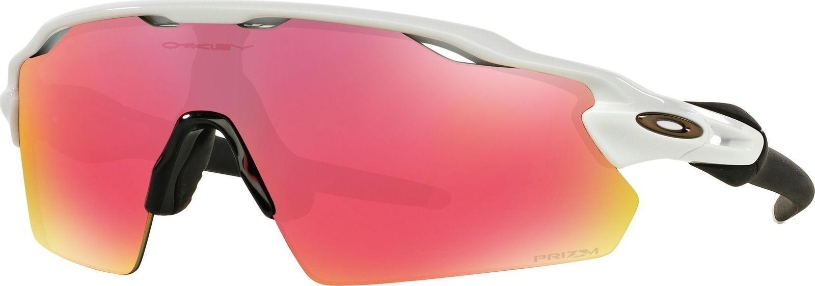 Oakley Radar Ev Pitch Ανδρικά Γυαλιά Ηλίου με Λευκό Κοκκάλινο Σκελετό ...