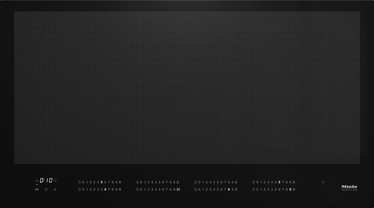 Miele KM 7897 FL Επαγωγική Εστία Αυτόνομη με Λειτουργία Κλειδώματος 93 ...