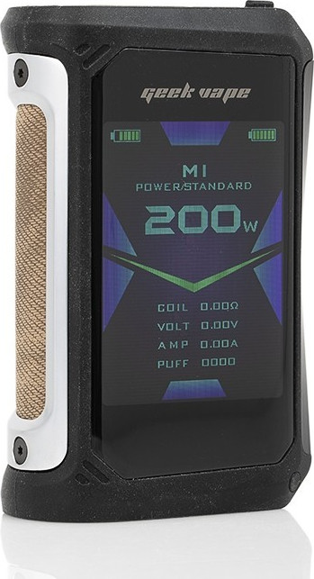 Geek Vape Box Mod Aegis X 200W Classic Silver | Skroutz.gr