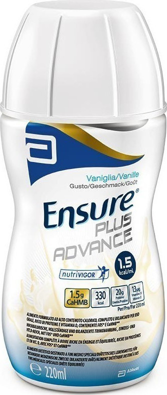 Abbott Ensure Plus Advance 220ml Βανίλια | Skroutz.gr