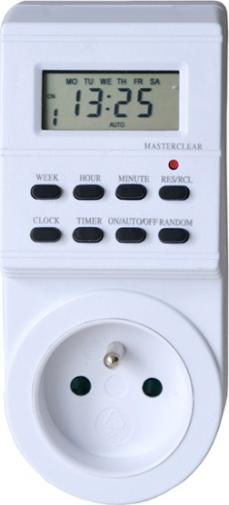 Lexton Geti EF1 Digital Weekly Timer Socket | Skroutz.mt
