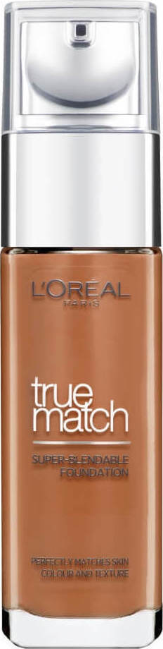 L'Oreal Paris True Match Super Blendable Foundation 10W Deep Golden ...