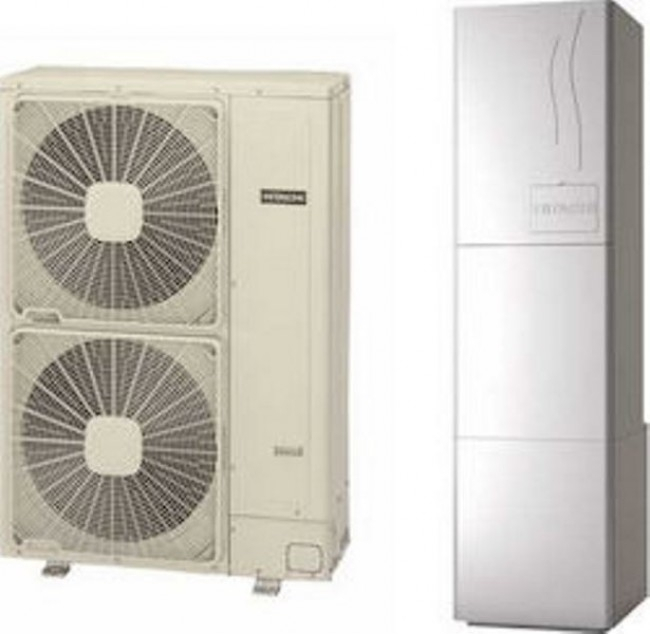 Hitachi Yutaki-S80 RWH-4.0NFE / RAS-4WHNPE Αντλία Θερμότητας 11kW Τριφασική 80°C Split | Skroutz.gr