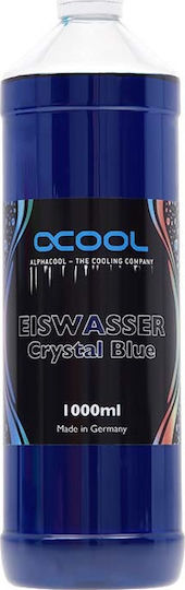 Alphacool Eiswasser Crystal Blue UV-active Ready Mix 1000ml Ψυκτικό ...