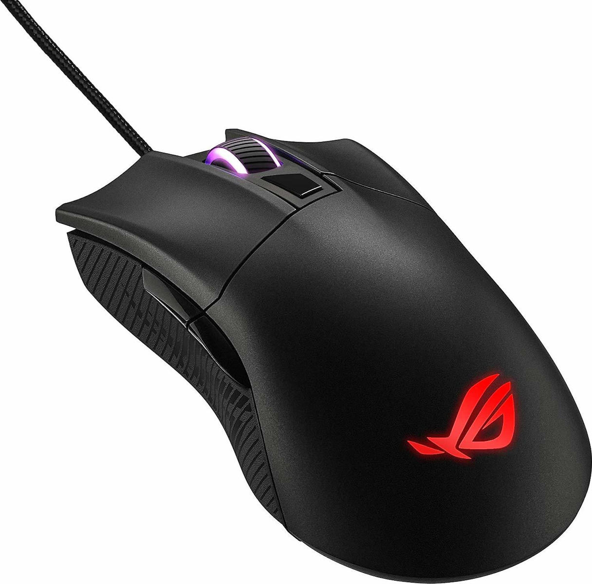 Asus ROG Gladius II Core RGB Gaming Ποντίκι 6200 DPI Μαύρο | Skroutz.gr
