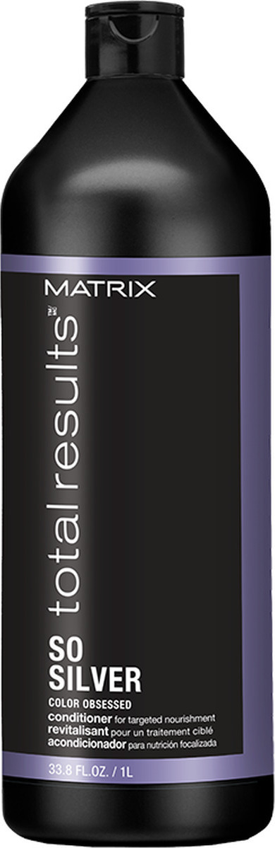Matrix Color Obsessed So Silver Conditioner 1000ml | Skroutz.gr