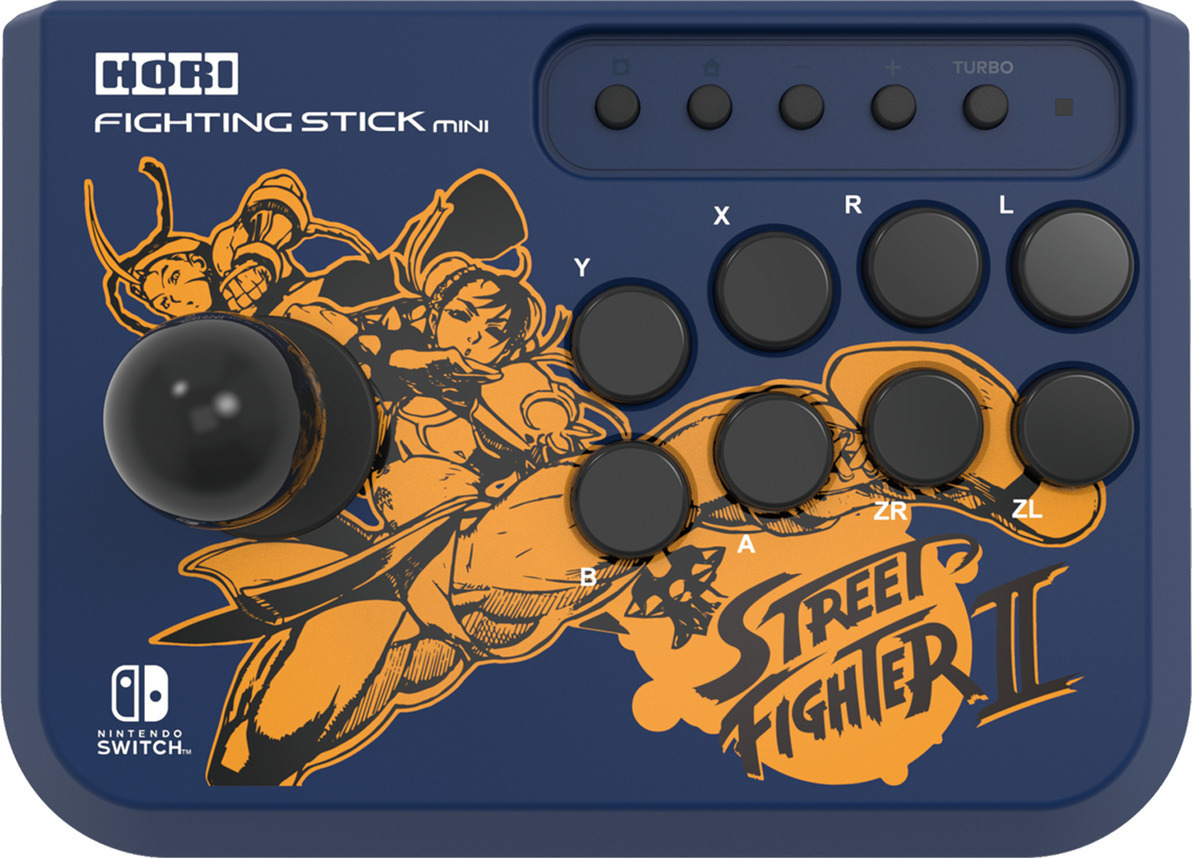 Hori Fighting Stick Mini: Street Fighter Chun-Li/Cammy | Skroutz.gr