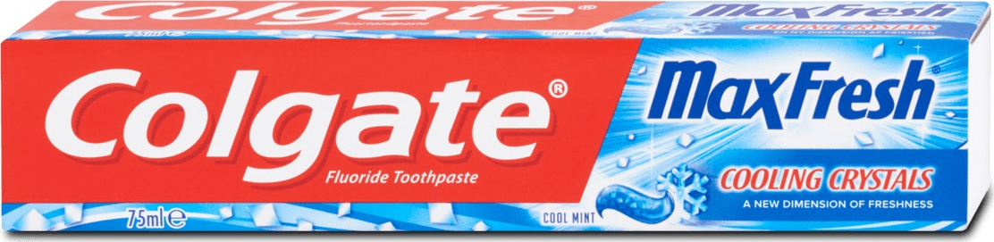 Colgate MaxFresh Cooling Crystals Toothpaste 75ml - Skroutz.gr