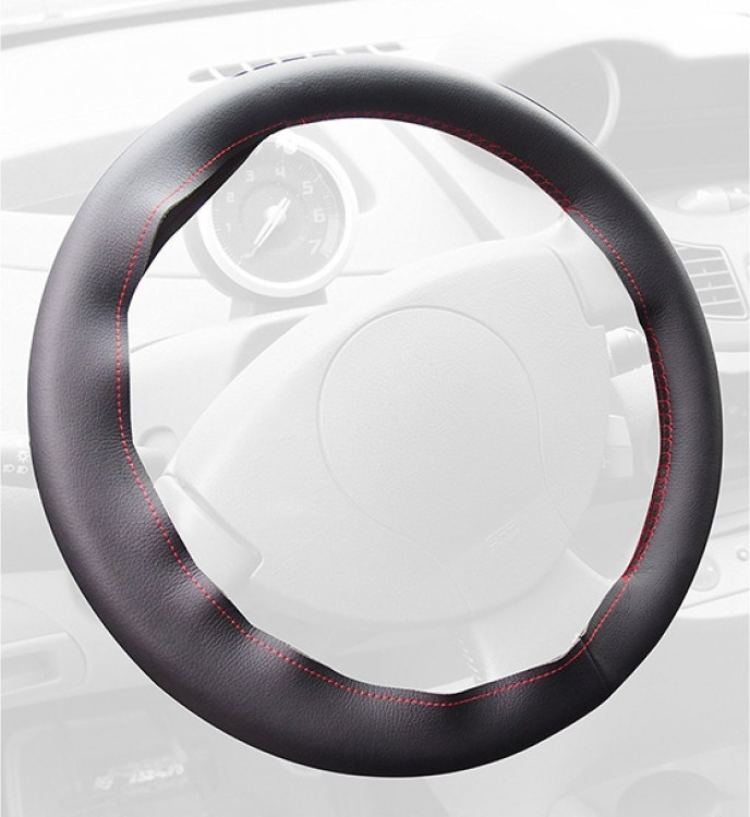 Simoni Racing Κάλυμμα Τιμονιού Αυτοκινήτου Facile Universal Ραφτό με ...