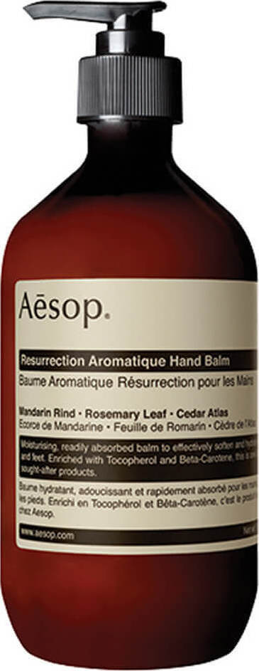 Aesop Resurrection Hand Balm 500ml | Skroutz.gr