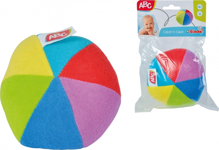 Simba ABC Plush Ball από Ύφασμα για Νεογέννητα 104011720 | Skroutz.gr