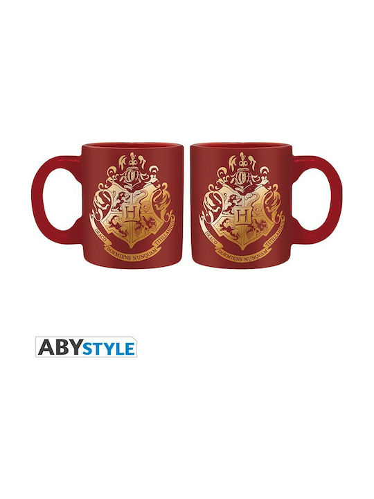 Abysse Harry Potter-Hogwarts Gift Box Κούπα Κεραμική Κόκκινη 110ml ...