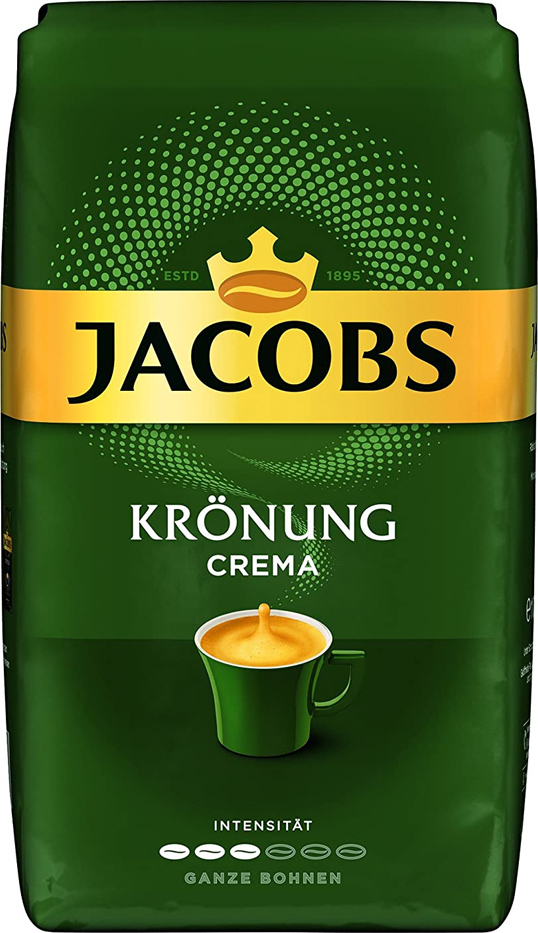 Jacobs Καφές Espresso Crema σε Κόκκους 1kg | Skroutz.gr