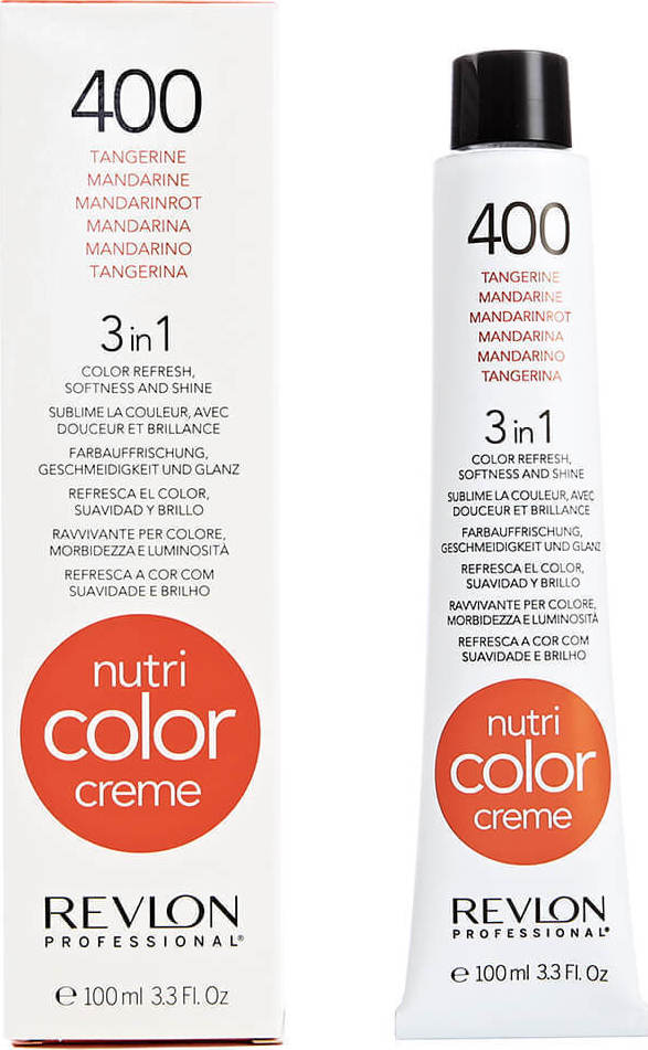 Revlon Nutri Color Creme 400 Tangerine | Skroutz.gr