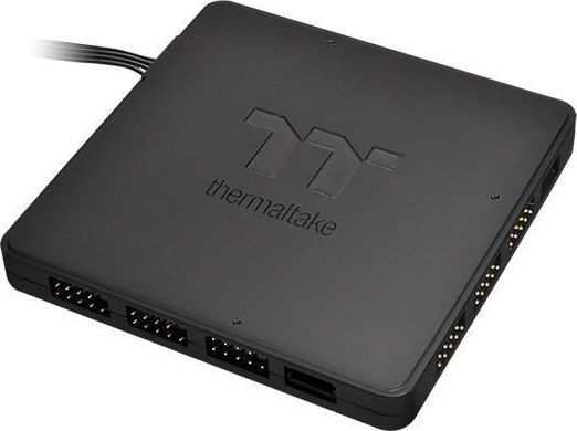 Thermaltake TT Sync Controller TT Premium Edition Fan Hub Μαύρο ...