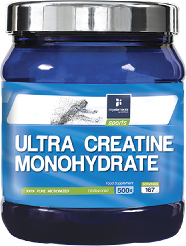 My Elements Ultra Creatine Monohydrate 500gr | Skroutz.gr