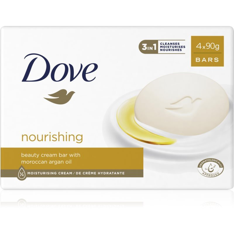 Dove Cream Oil Moroccan Argan Oil Bar Soap 4 X 100gr Skroutz Gr
