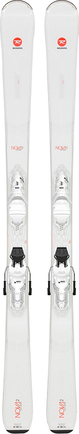 Rossignol Nova 2 Γυναικεία Πέδιλα Σκι σε Λευκό Χρώμα με Δέστρες Xpress ...
