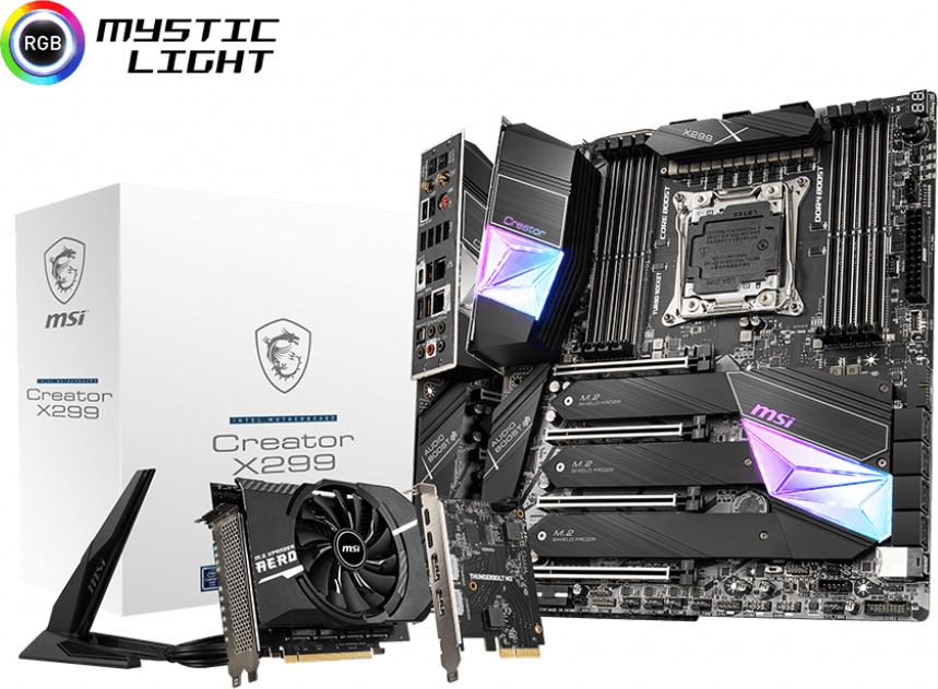 MSI Creator X299 | Skroutz.gr