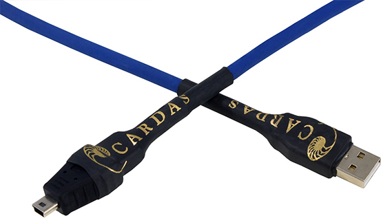 Cardas USB 2.0 Cable USB-A male - mini USB-B male 4m (Audio Clear ...