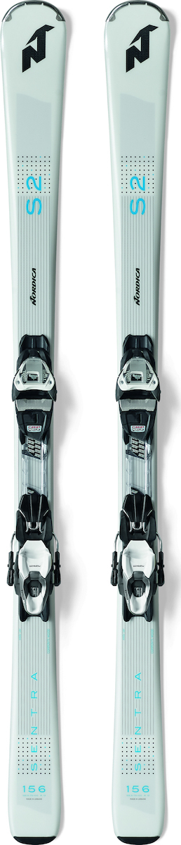 Nordica Sentra S2 FTD Γυναικεία Πέδιλα Σκι Χωρίς Δέστρες σε Λευκό Χρώμα ...