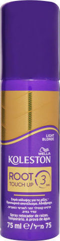 Wella Koleston Root Touch Up Βαφή Μαλλιών Ξανθό Ανοιχτό 75ml | Skroutz.gr