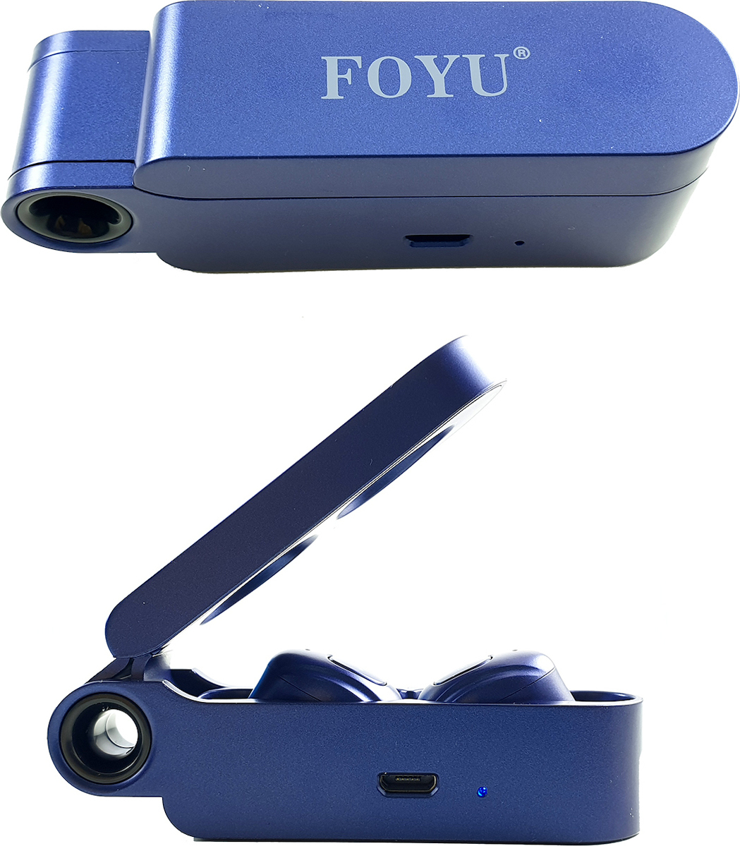Foyu FO-3X In-ear Bluetooth Handsfree Ακουστικά με Αντοχή στον Ιδρώτα ...