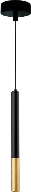 Luma 100-09711-04 Κρεμαστό Φωτιστικό Μαύρο με Ντουί G9 19x55εκ. 100 ...