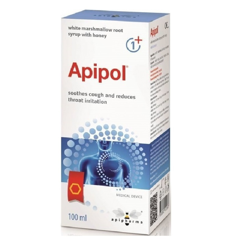 Uplab Pharmaceuticals Apipol Σιρόπι για Παιδιά για Ξηρό Βήχα 100ml ...
