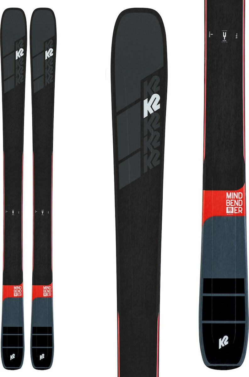 K2 Mindbender 99 Ti 2020 Ανδρικά Πέδιλα Σκι Χωρίς Δέστρες σε Μαύρο Χρώμα | Skroutz.gr