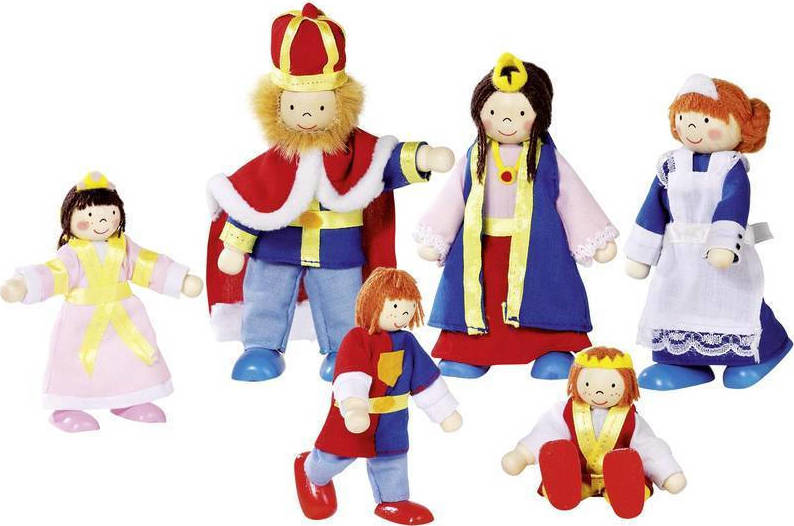 Goki Royal Family Puppets | Skroutz.gr
