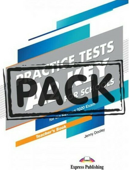 Practice Tests A2 Key for Schools Teacher's Book (with Digibooks App ...